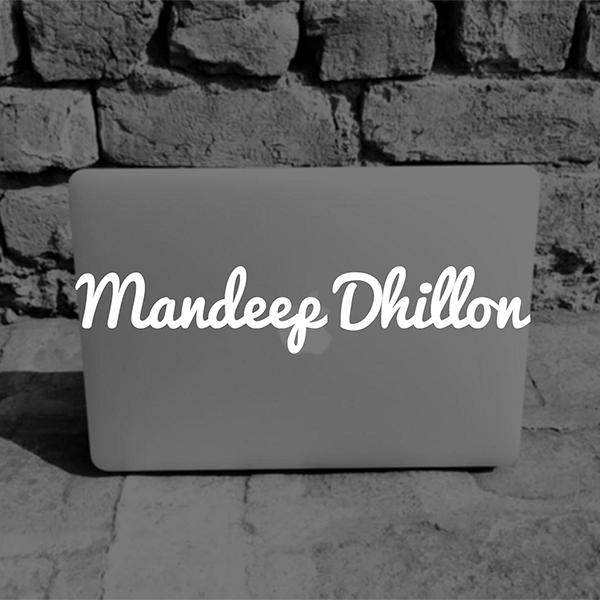 Mandeep Dhillon - Full Stack Web Developer